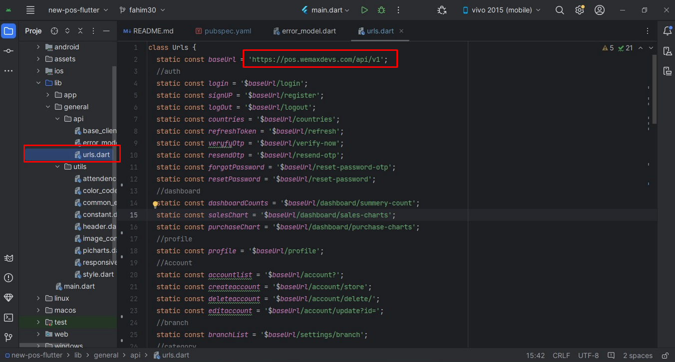 Wemaxdevs documentation